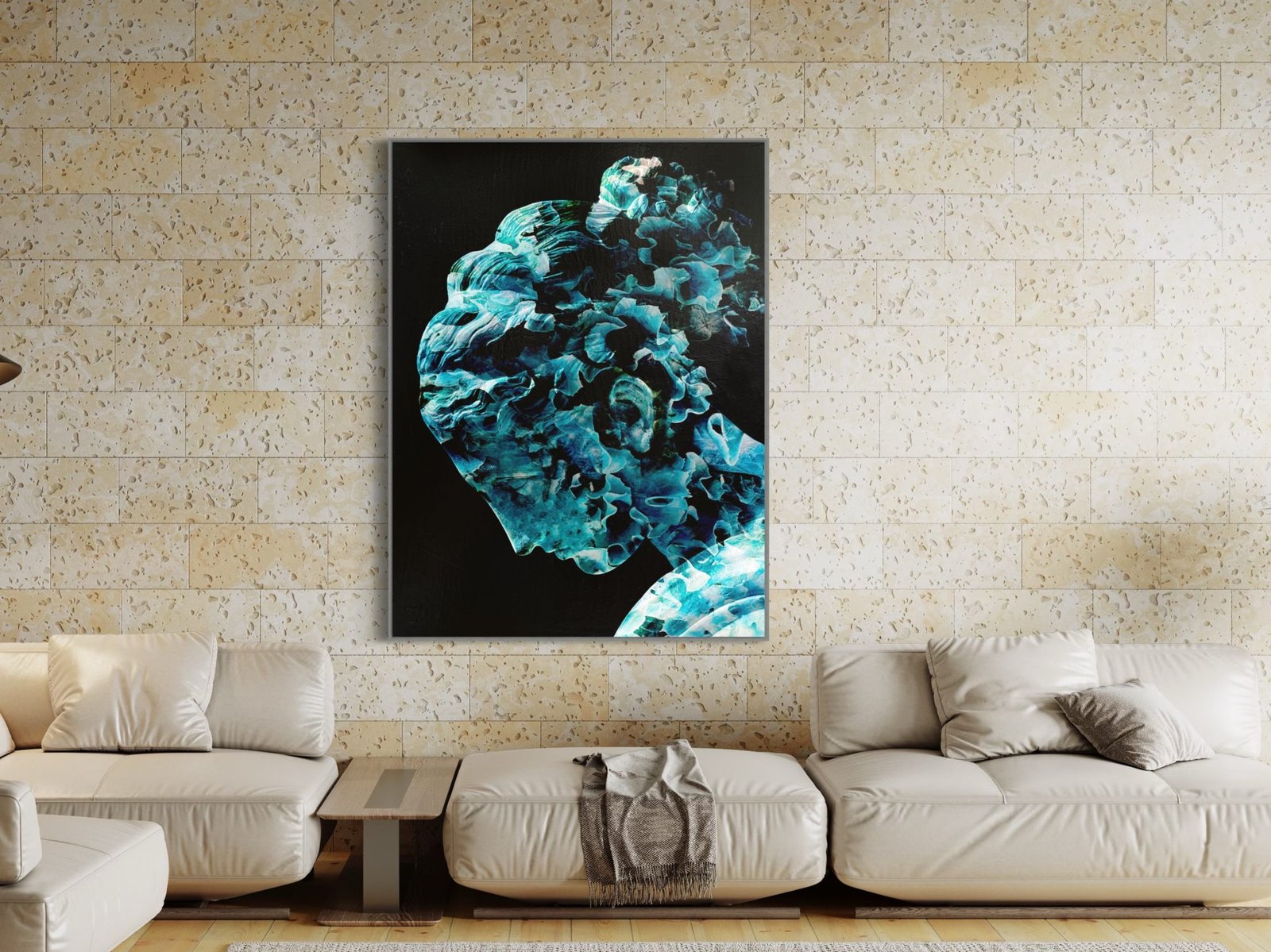 Contemporary Figurative Artwork in Large Scale – Dario Moschetta